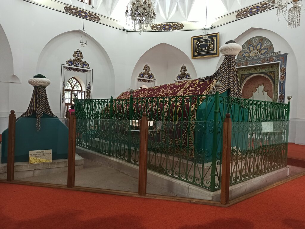 Cami Yıldırım Bayezid Cami, Bursa, foto