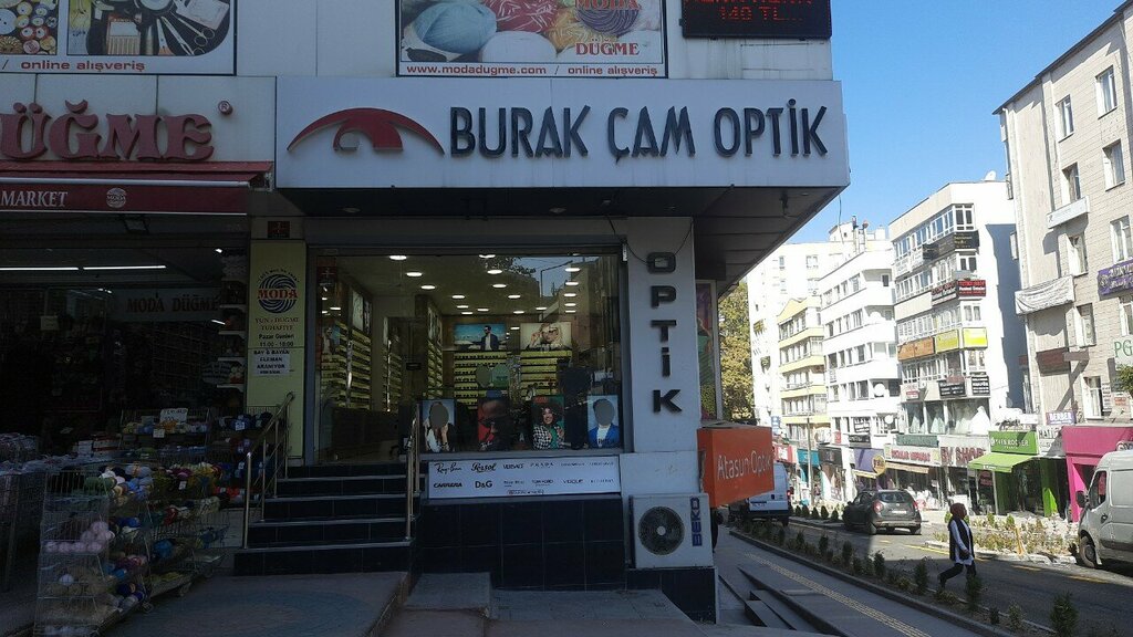 Optik Burak Çam Optik, Ankara, foto