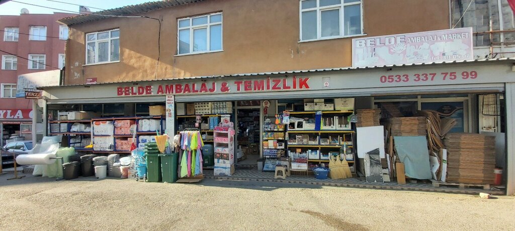 Paketleme malzemeleri firmaları Belde Ambalaj ve Temizlik, İstanbul, foto