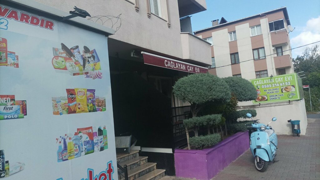 Kafe Çağlayan Çay Evi, İstanbul, foto