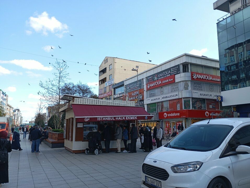 Ekmek fırını İstanbul Halk Ekmek, İstanbul, foto