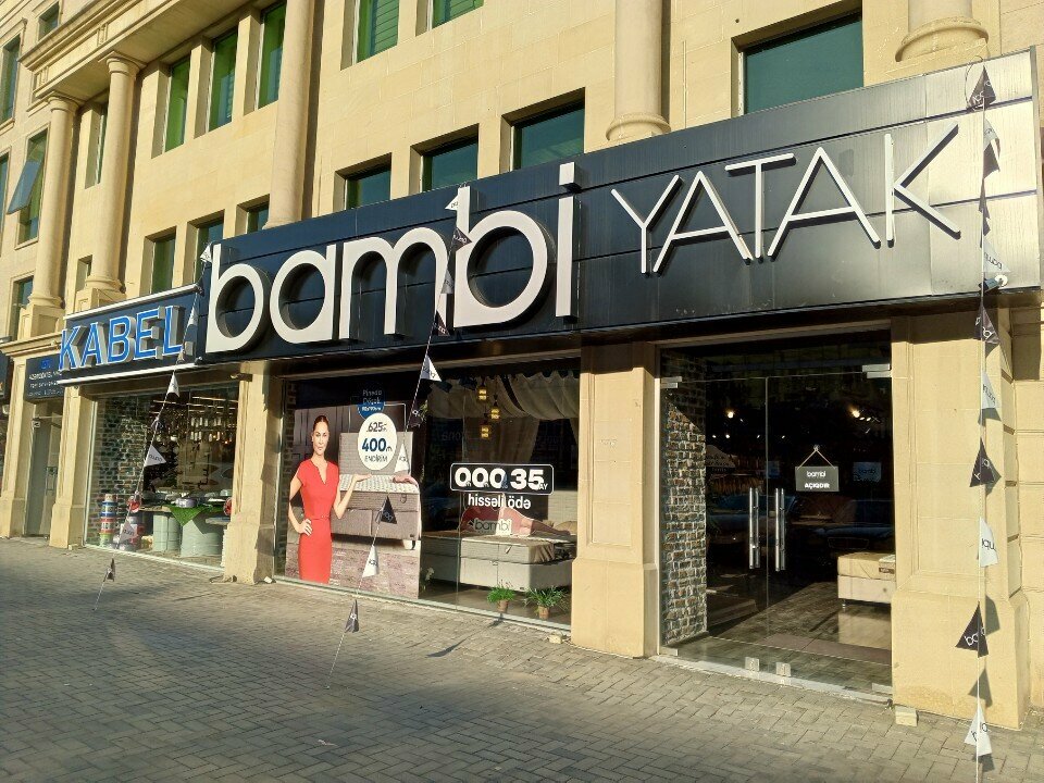 Yatak odası mobilyaları Bambi yatak, Bakü, foto