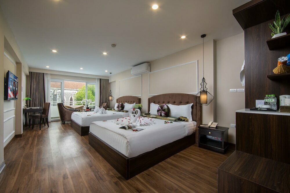 Otel Splendid Pearlight Hanoi, Hanoi, foto