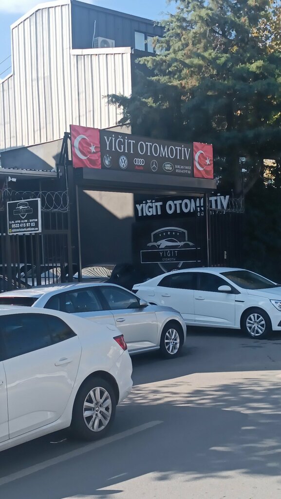 Otomobil satış galerileri Yiğit Otomotiv, İstanbul, foto