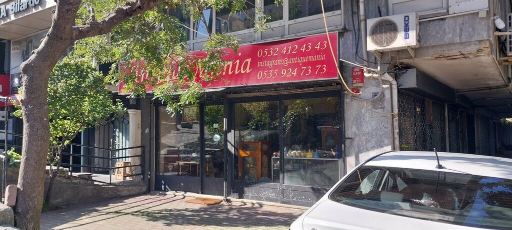 Antikacı dükkanları Antiquemania, İstanbul, foto