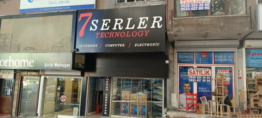 Bilgisayar ve ekipman toptancıları 7serler Technlogy, Ankara, foto