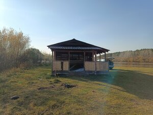 Gazebo (Krasnoyarsk Territory, Kansk), çardak  Kansk'tan