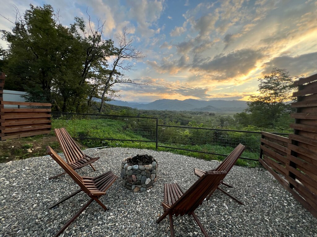 Glamping Горные просторы, Adıge Cumhuriyeti, foto