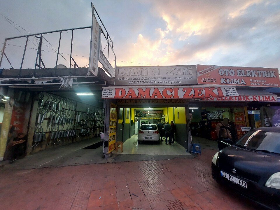 Otomobil camları Damacı Zeki, Adana, foto