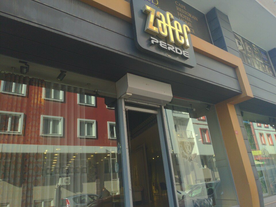 Jaluzi ve stor perde Zafer. Perde, İstanbul, foto
