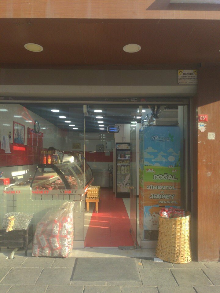 Kasap, şarküteri Nazar Et, İstanbul, foto