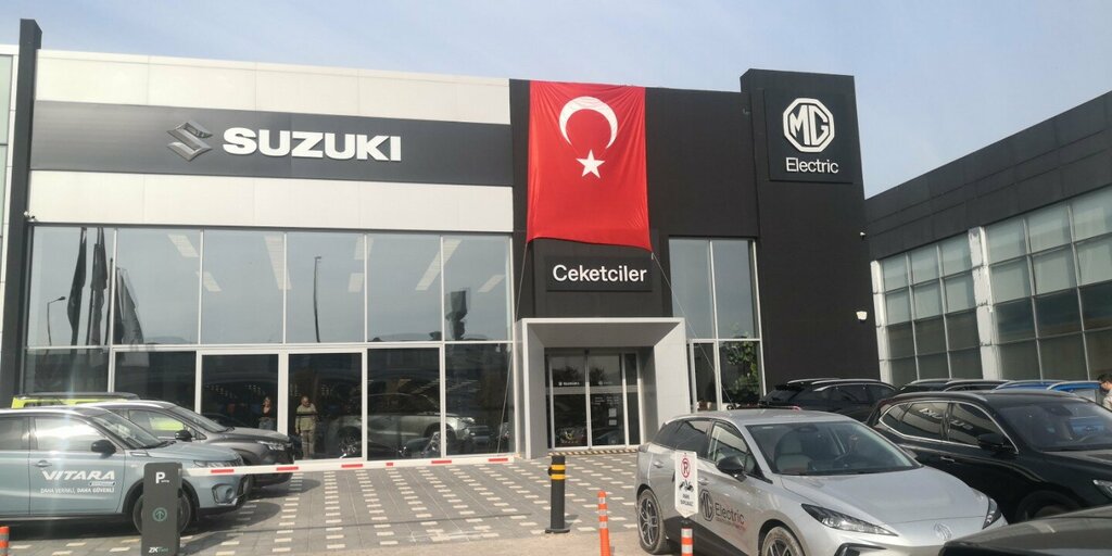 Otomobil satış galerileri MG Ceketciler Nilüfer Yetkili Satıcı ve Servis, Bursa, foto