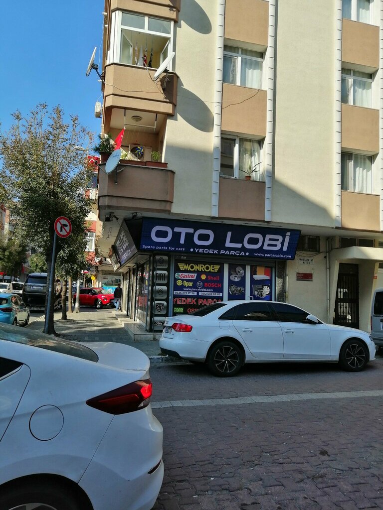 Otomobil yedek parçaları Otto lobi, İstanbul, foto