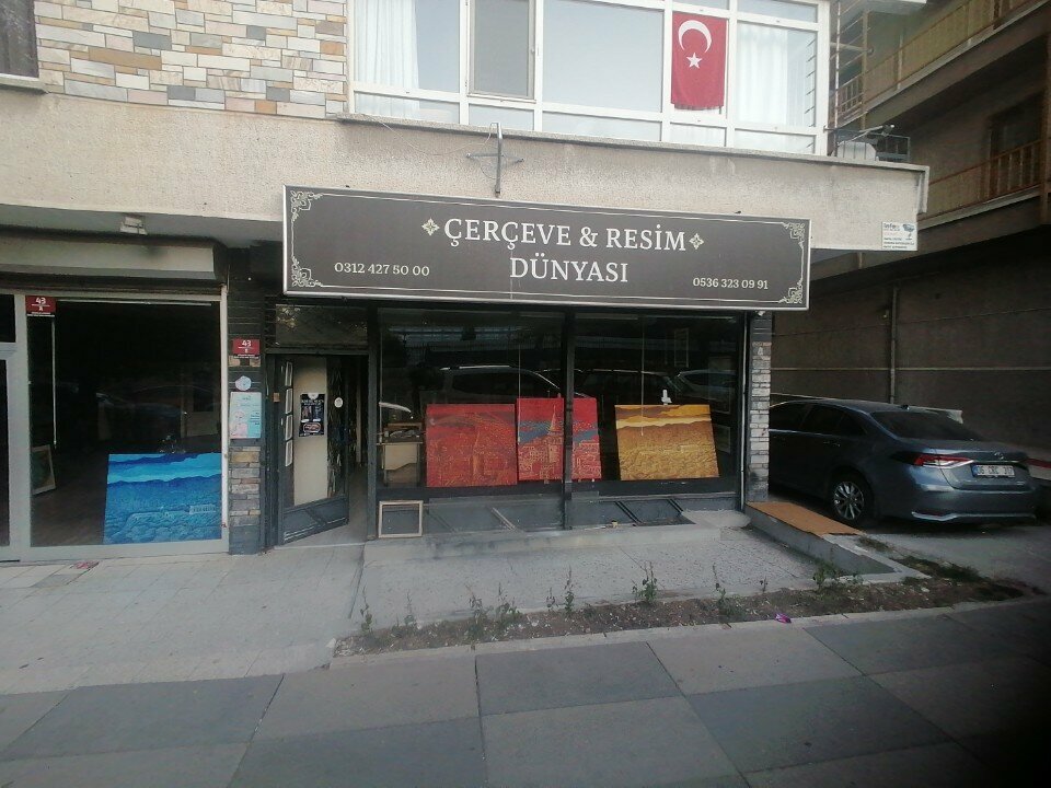 Resim, tablo ve çerçeve mağazaları Çerçeve & Resim Dünyası, Ankara, foto
