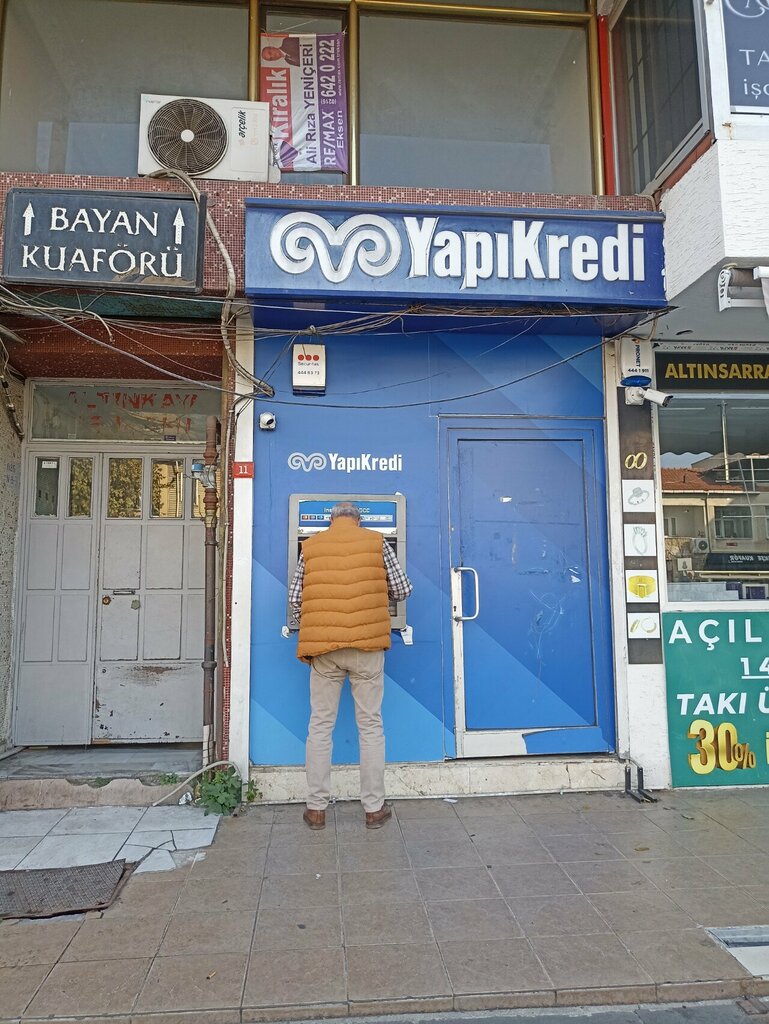 ATM'ler Yapı Kredi, İstanbul, foto
