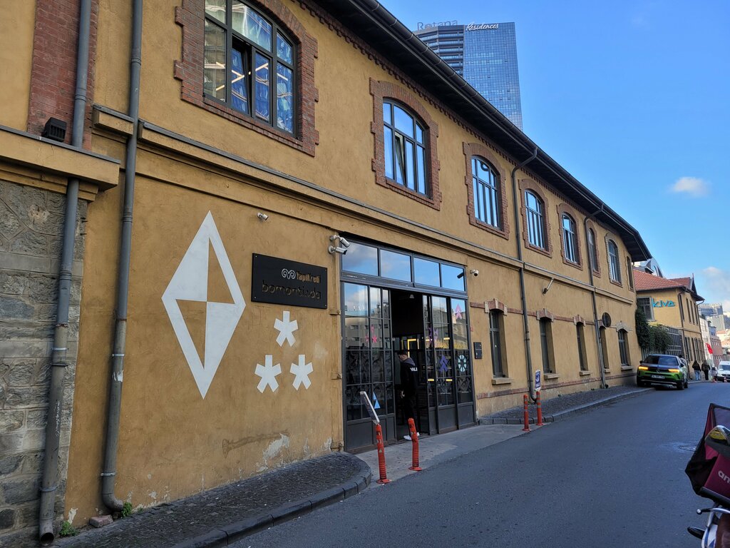 Kafe Monochrome, İstanbul, foto