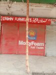 Crown furniture (Service Lane No:B404, Gulshan-e-Iqbal, Block 13D3), mobilya mağazaları  Karaçi'den