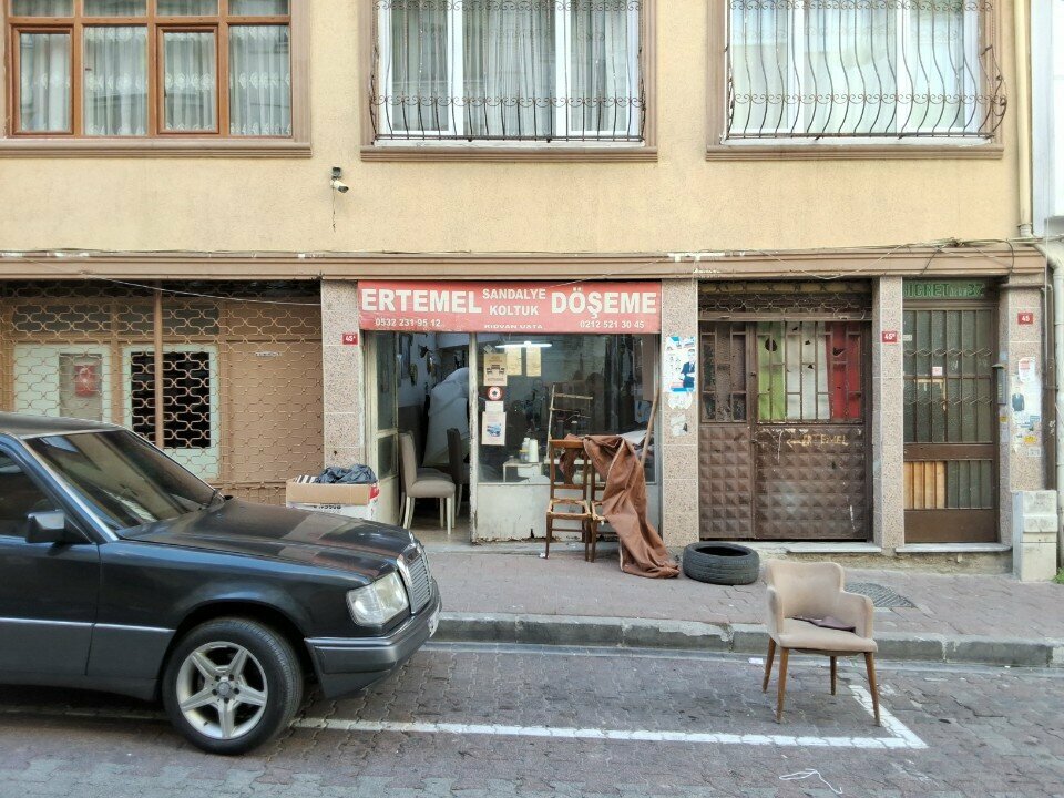 Ev mobilyası Ertemel Sandalye Koltuk Döşeme, İstanbul, foto