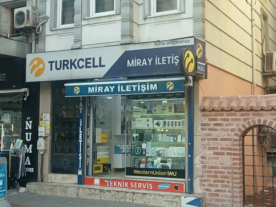 Cep telefonu ve aksesuarları satış mağazaları Miray İletişim, İstanbul, foto