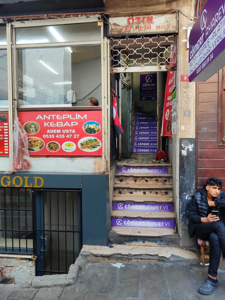 Fast food Anteplim Kebap, İstanbul, foto