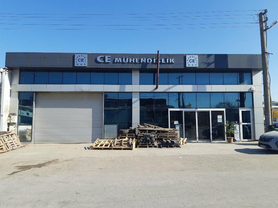 Sanayi kuruluşu Ce Mühendislik, Bursa, foto