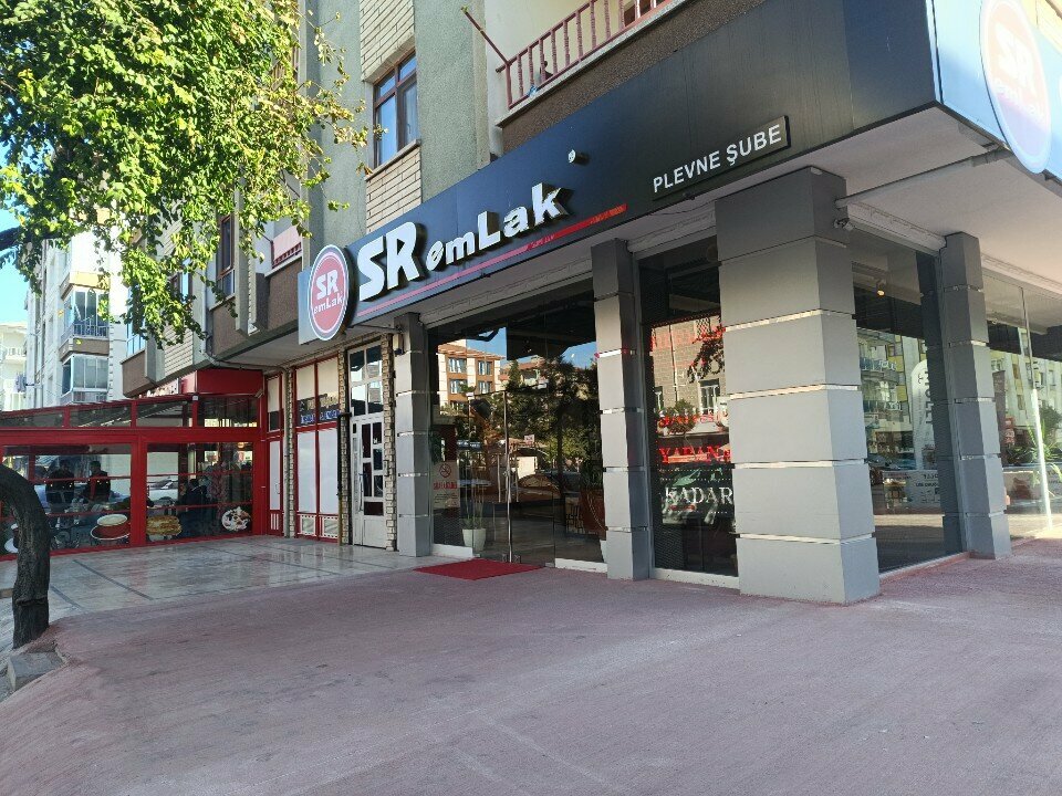 Emlak ofisi Sr Emlak Plevne Şubesi, Ankara, foto