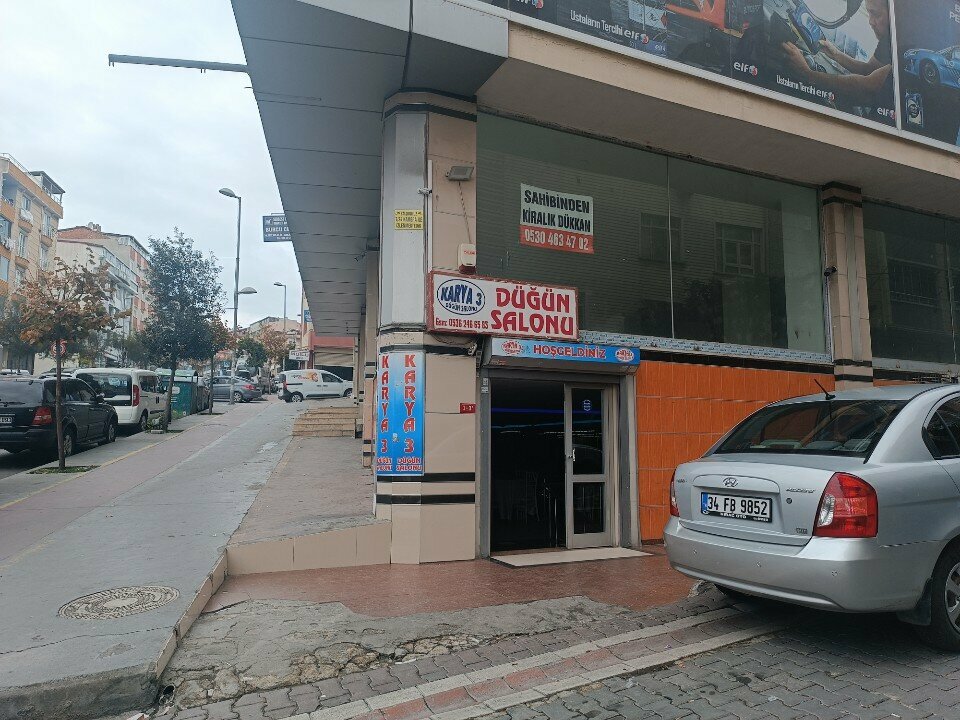 Düğün, toplantı salonu Karya 3 Düğün Salonu, İstanbul, foto