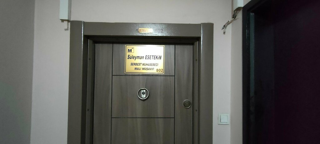 Muhasebeciler Smmm Süleyman Esetekin, İzmir, foto