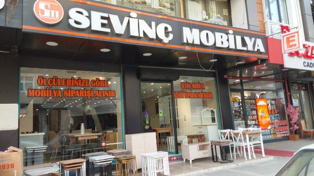 Mobilya mağazaları Sevinç Mobilya, İstanbul, foto