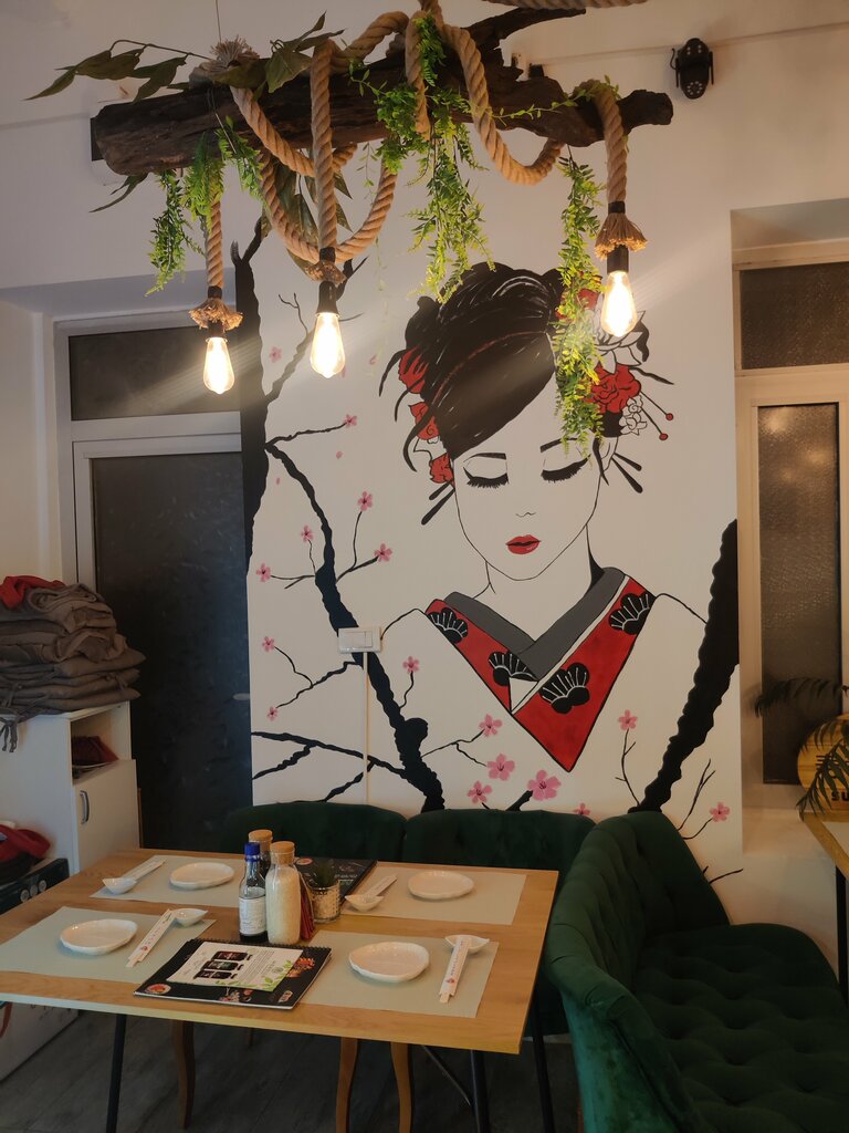 Suşi restoranı Sushi Factory Zemun, Belgrad, foto