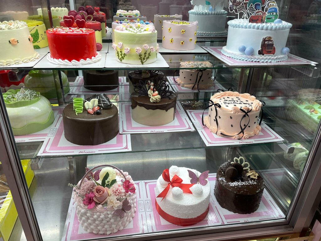 Özel pasta siparişi Macarons Kokand, Kokand, foto