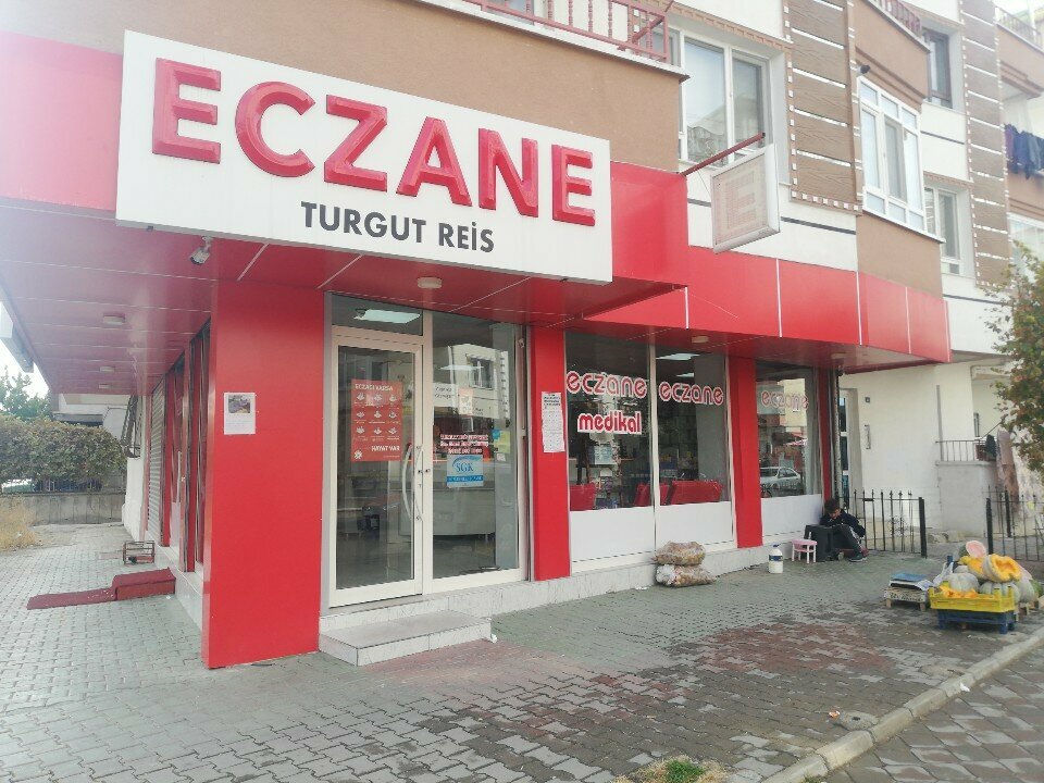 Eczaneler Turgut Reis Eczanesi, Ankara, foto