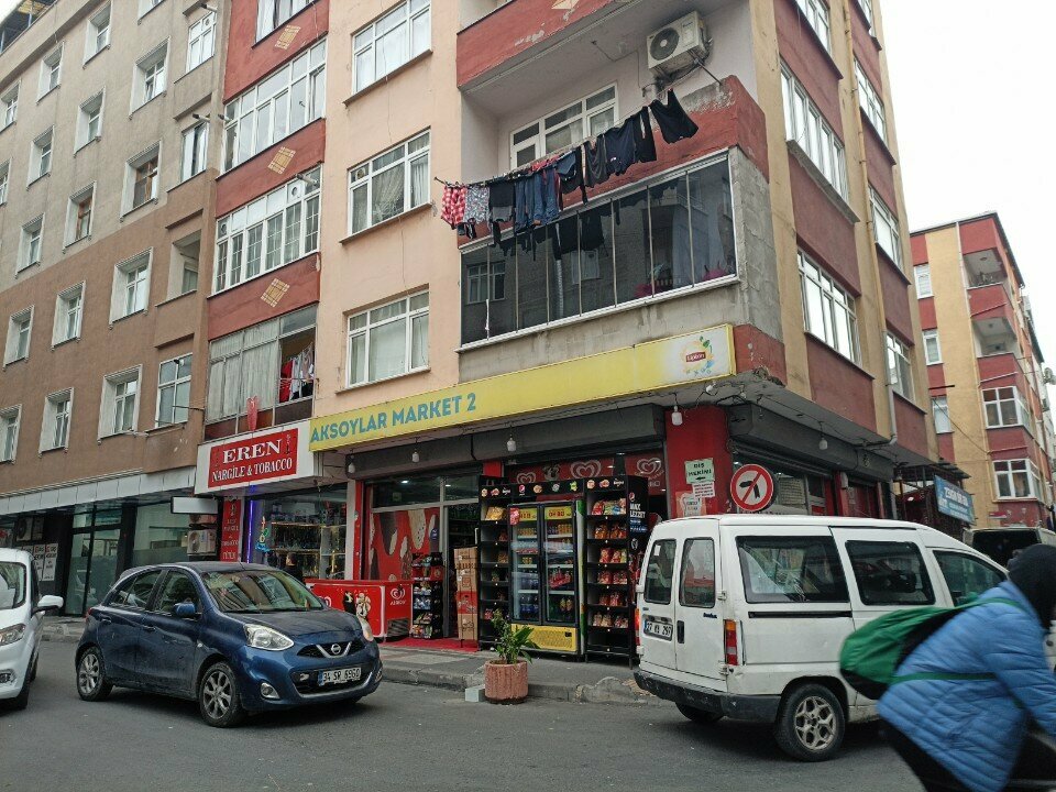 Pazarlar ve çarşılar Aksoylar Market, İstanbul, foto