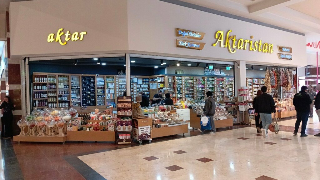 Besin takviyesi, aktariye Aktaristan, Konya, foto