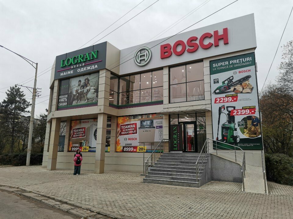 Giyim mağazası Logran, Beltsi, foto