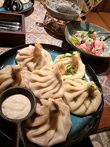 DeDa Khinkali (Karavannaya Street No:2, Saint Petersburg), restoran  Saint‑Petersburg'dan