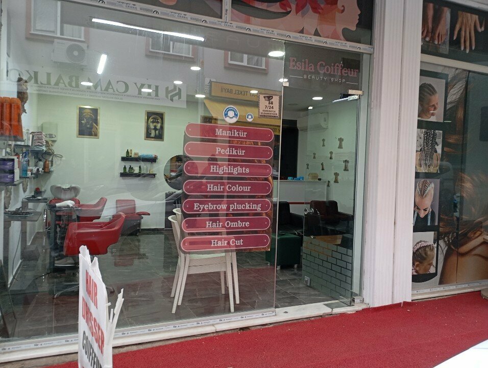 Kuaförler Esila, Alanya, foto