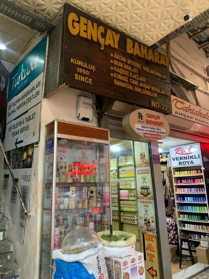 Besin takviyesi, aktariye Gençay Baharat, İstanbul, foto