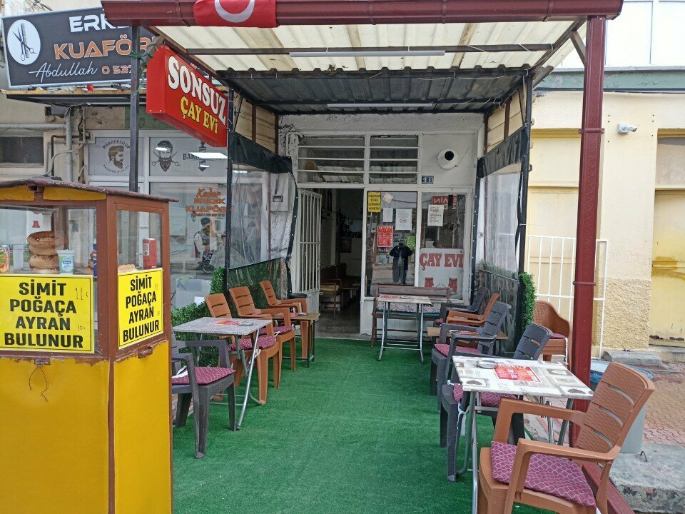 Kafe Sonsuz Çay Evi, Konya, foto