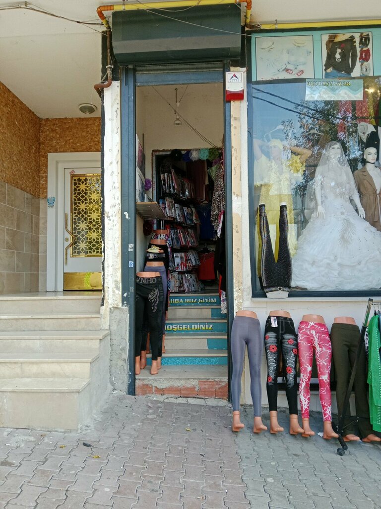 Giyim mağazası Şahba Roz, İstanbul, foto