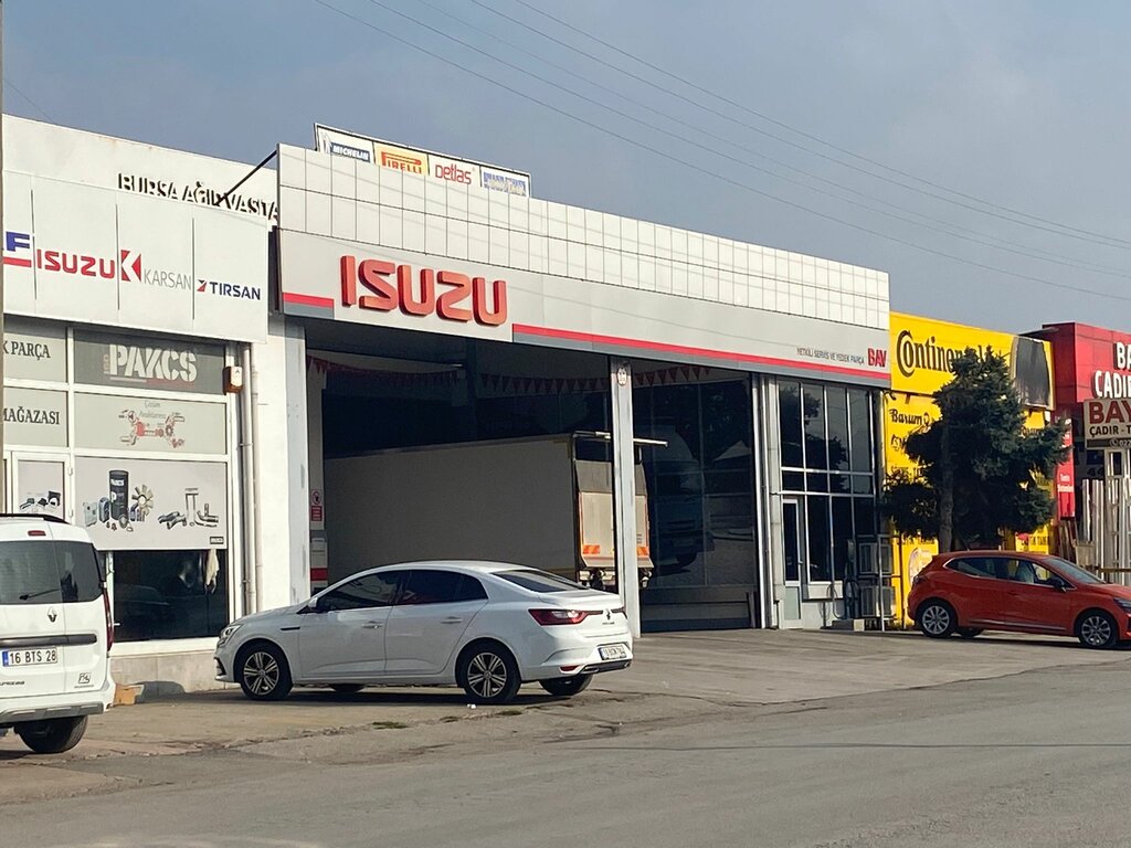 Kamyon ve ağır vasıta satış ve servis firmaları Bav Isuzu Yetkili Servis, Bursa, foto