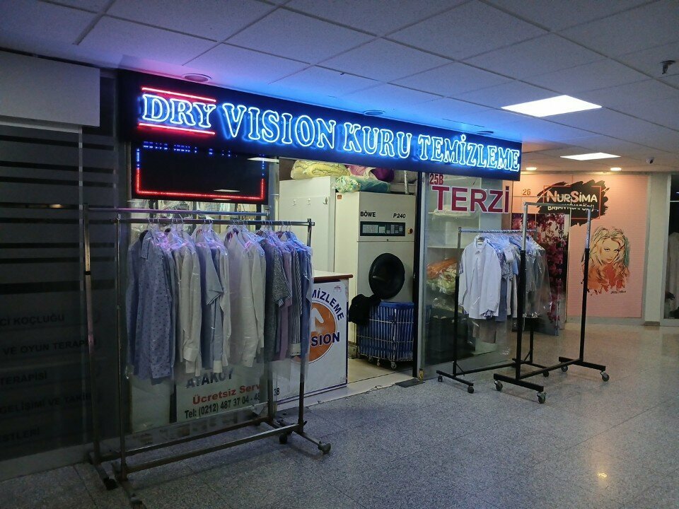 Kuru temizlemeciler Dry Vision Kuru Temizleme, İstanbul, foto
