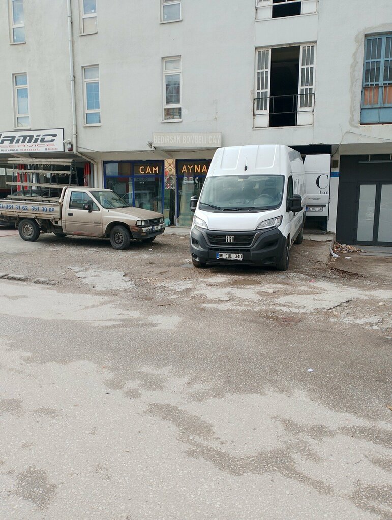 Pencere üretim, satış ve montaj firmaları Bedirsan Bombeli Cam, Ankara, foto