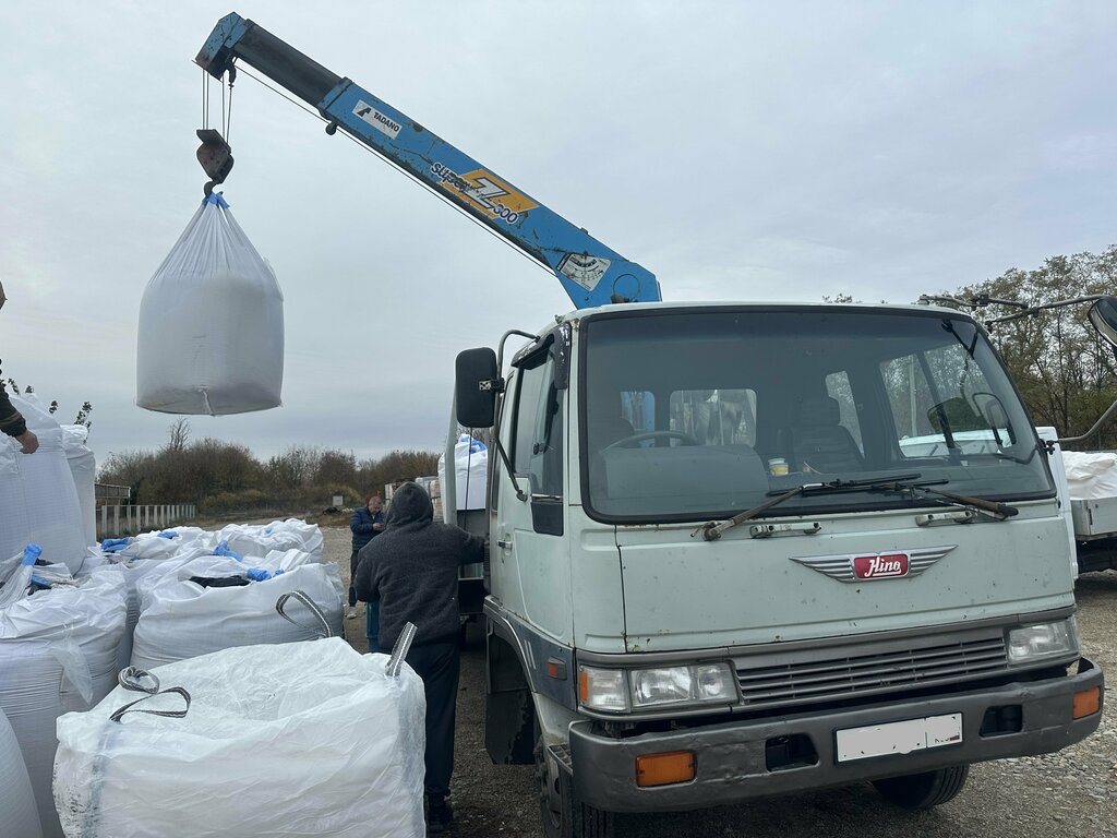 Endüstriyel mineraller КубаньКварц, Krasnodar, foto