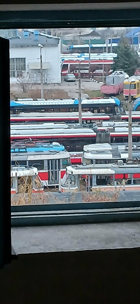 Teknoloji anıtı Трамвай Tatra T3, Volgograd, foto