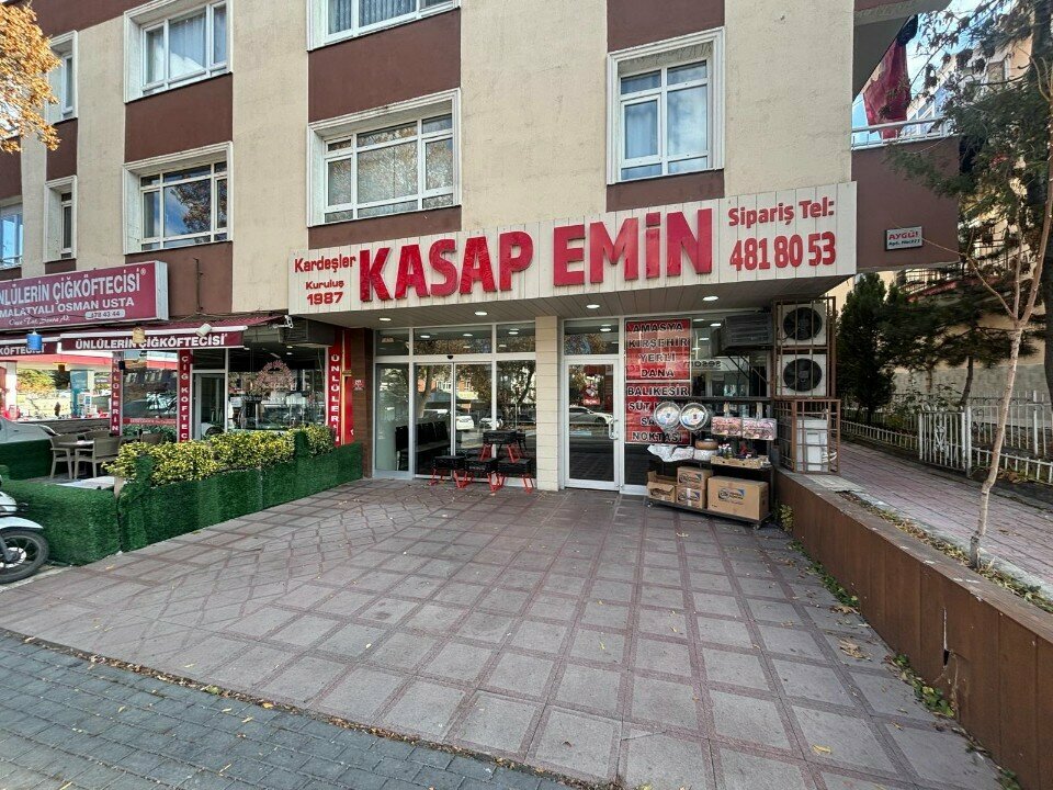 Kasap, şarküteri Kardeşler Kasap Emin, Ankara, foto