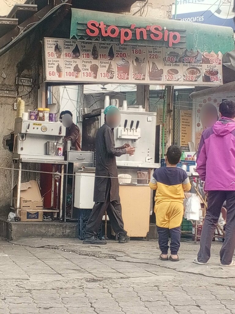 Dondurmacılar Stop sip i cream, Lahor, foto