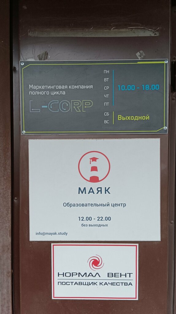 i̇nternet pazarlama şirketi L-Corp, Samara, foto