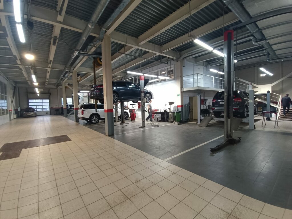 Otomobil satış galerileri Gac Avtorus, Podolsk, foto