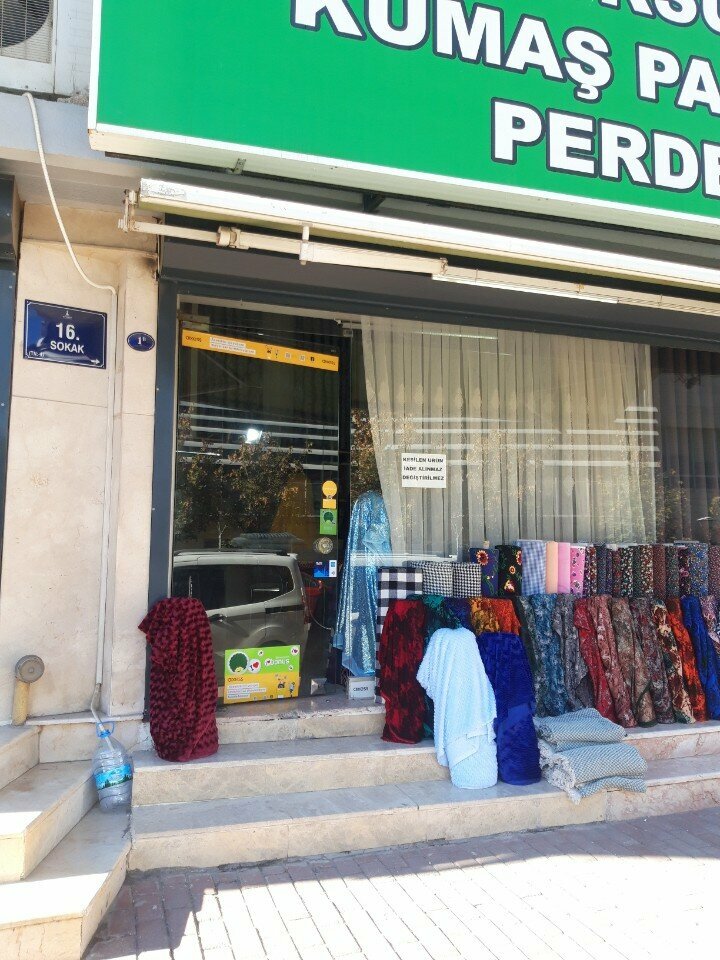 Perde ve korniş üreticileri Göksu Kumaş ve Perde, İzmir, foto